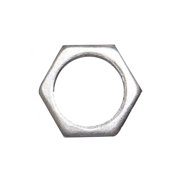 20mm Galvanised Conduit Lock Nut