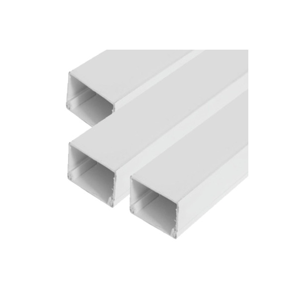 PVC Trunking 40X40 YT5 3m Length