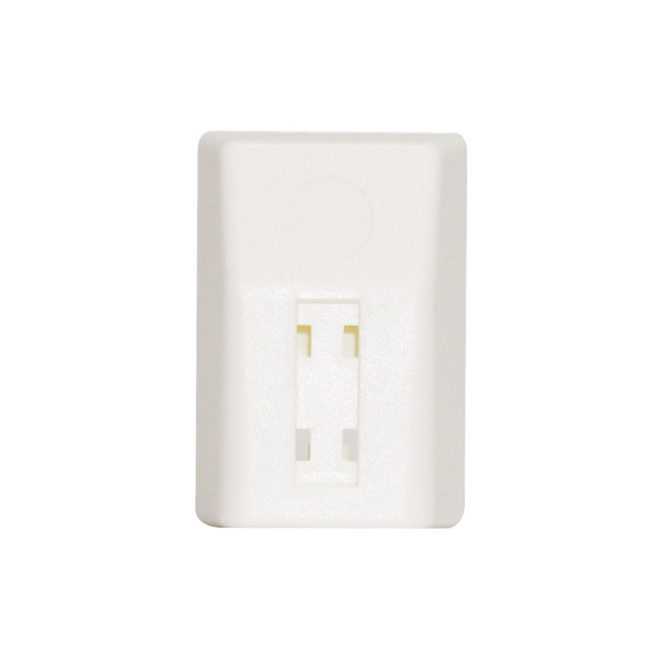 C5e/C6 SMK1 Surface Mount Box Empty White