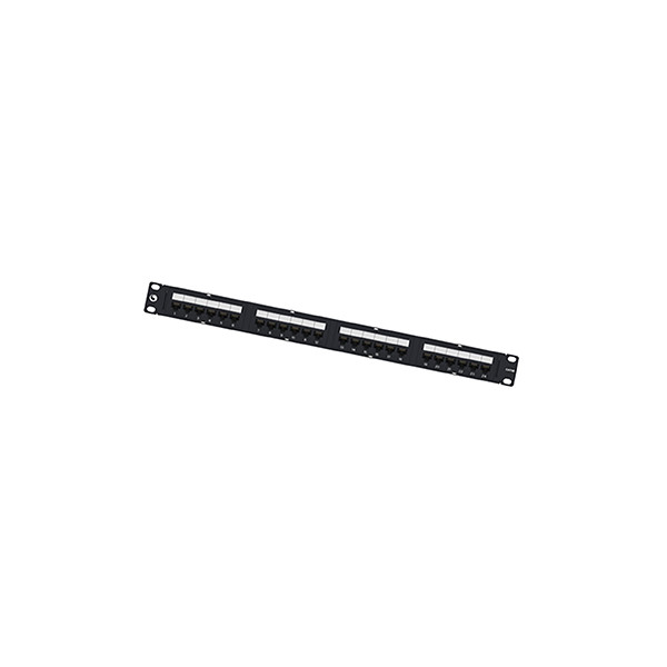 C/S Netconnect C5E UTP Patch Panel 24 Port (PCB)