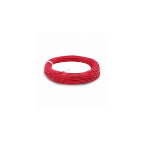 Panel Flex Single Cable 25mm Red