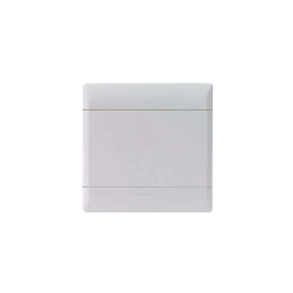 CBI PVC Grid Plate Blank 4x4 White