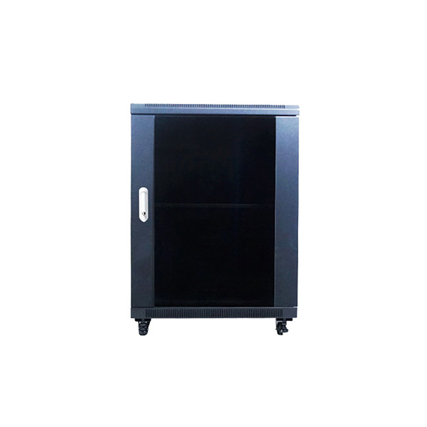 Lambda Cabinet Floor Standing 13U 600mm 19" incl Fans & Shelves