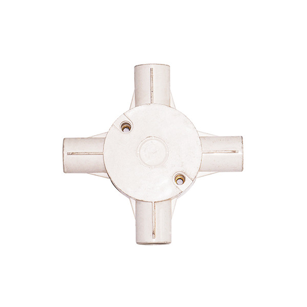 20mm PVC Conduit Box 4 Way