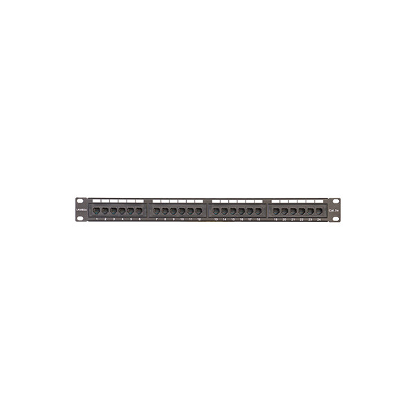 Lambda C5e UTP Patch Panel 24 Port (PCB) IDC110