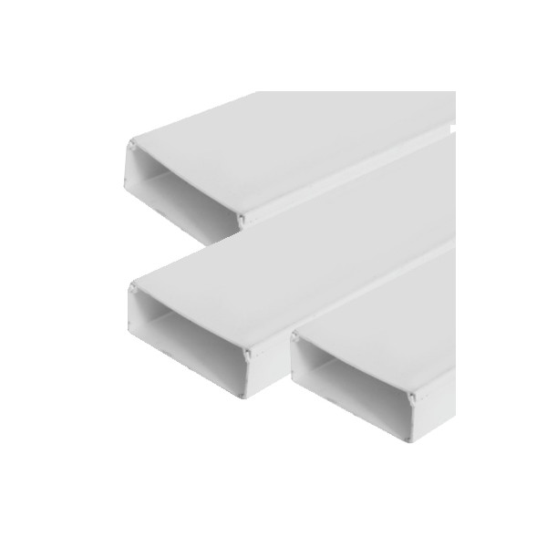 PVC Trunking 100x40 Ega White 3m