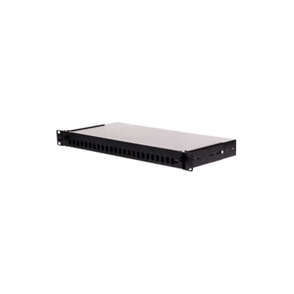 Lambda C5e/C6 UTP Patch Panel Empty 24 Port