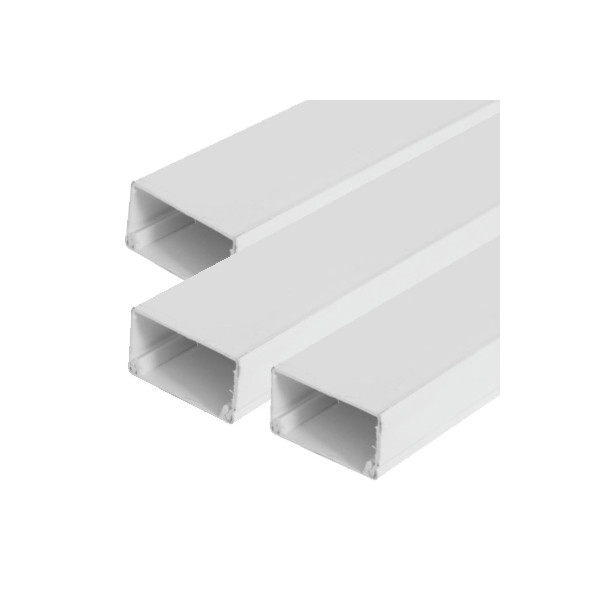 PVC Trunking 25X40 YT4 3m Length