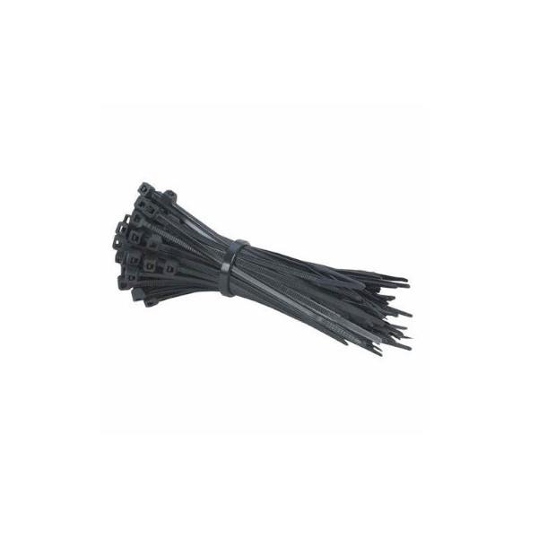Cable Ties T120R Black 395 x 7.8mm